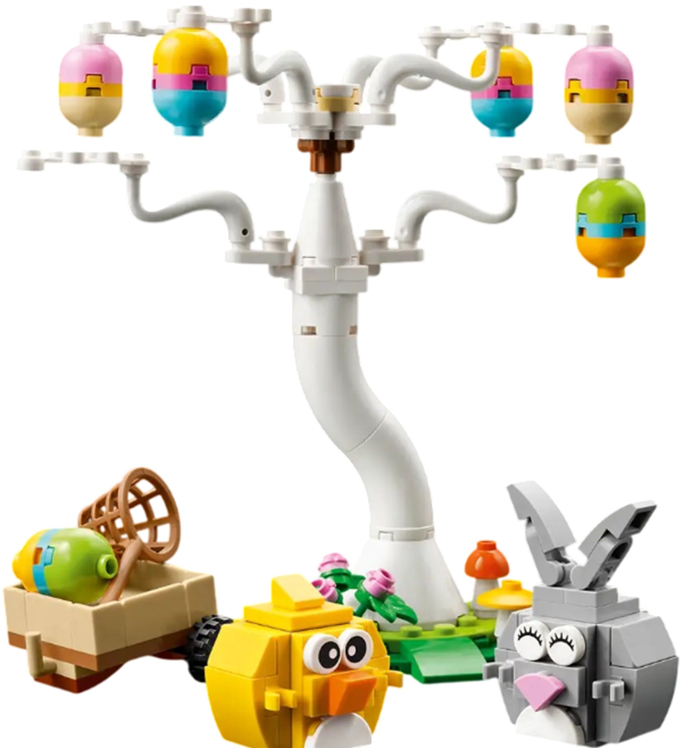 Конструктор LEGO Iconic - На лов за яйца с великденското зайче и ...