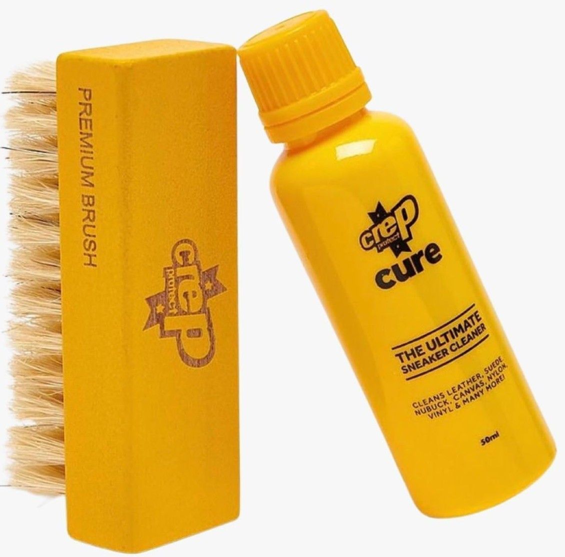 Комплект за почистване на обувки Crep Protect - Ultimate Mini Sneaker ...
