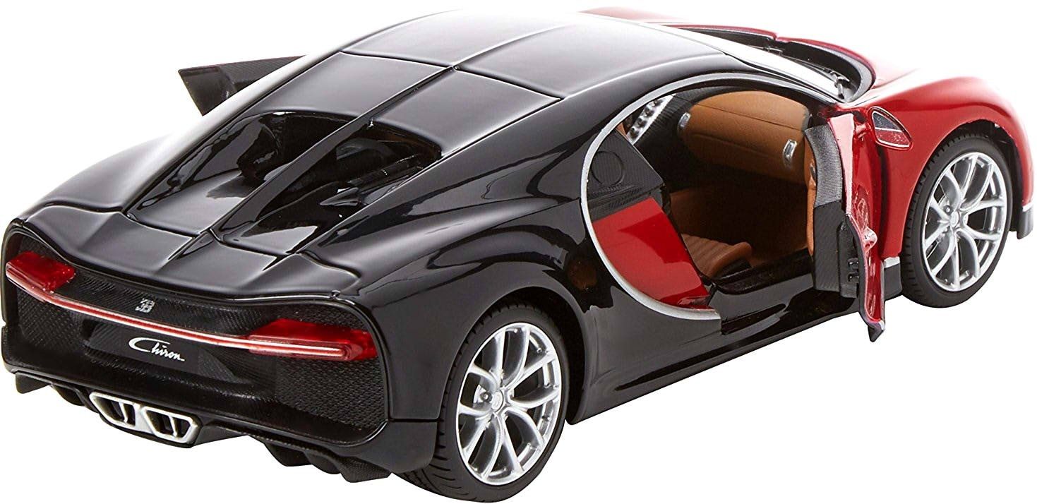 Кола за сглобяване Maisto Assembly Line - Bugatti Chiron, 1:24 ...