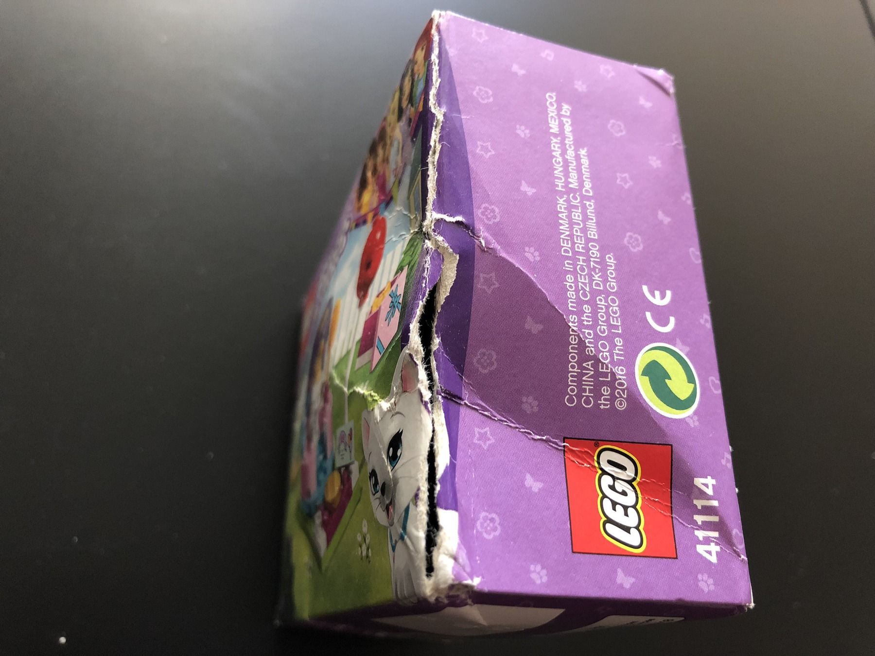 Конструктор Lego Friends - Прически за парти (41114) (разопакован ...