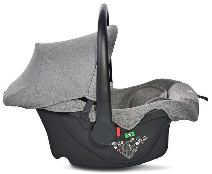 Кошница за кола Lorelli - Joy, i-Size, 40-85 cm, Grey Jasper | Добра цена | Ozone.bg