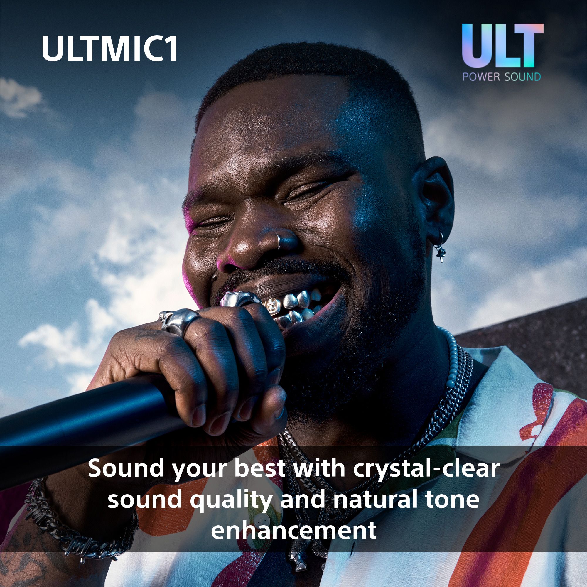 Комплект безжични микрофони Sony - UO ULT MIC 1, черен | Ozone.bg