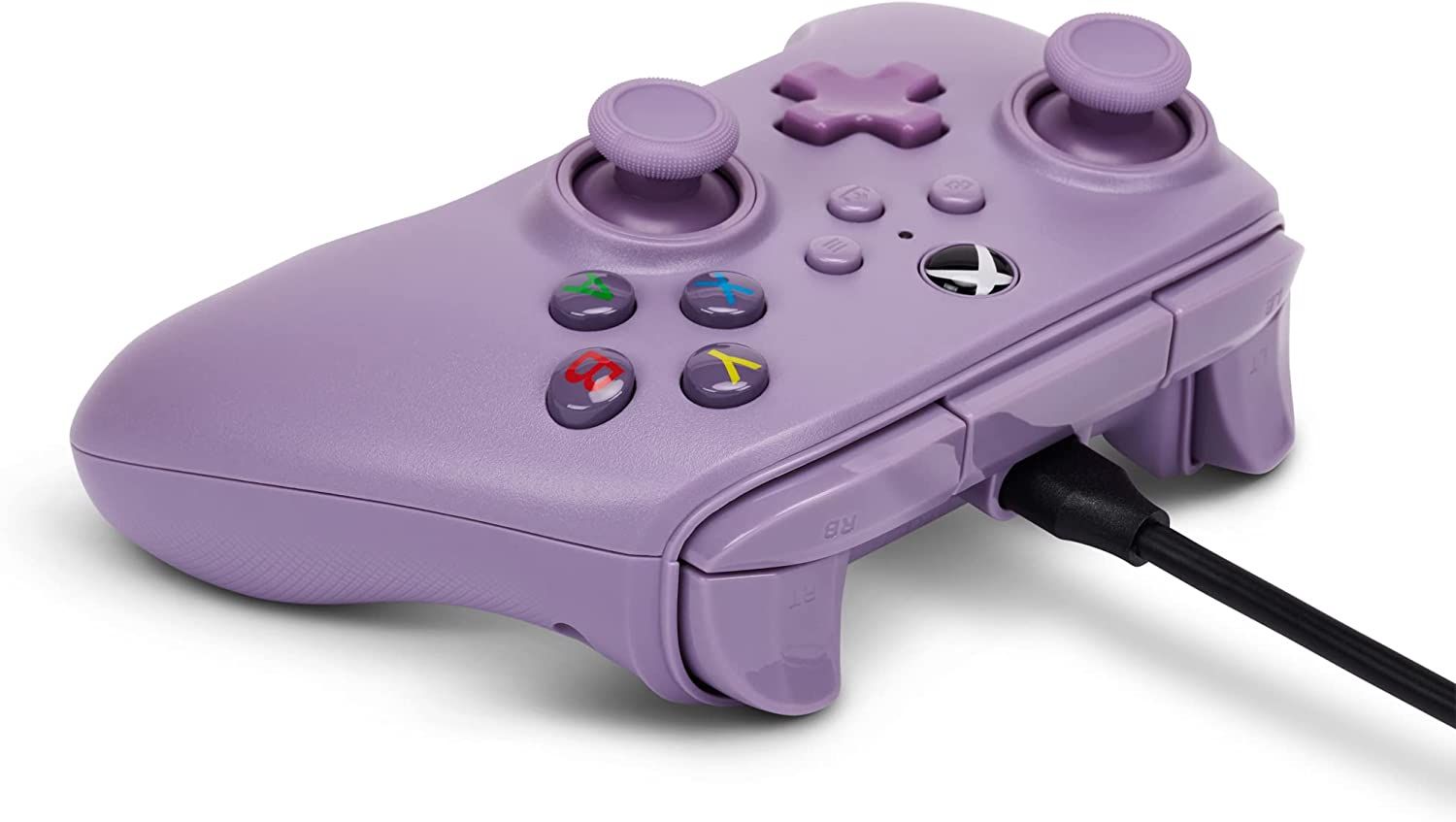 Контролер PowerA - Nano Enhanced, жичен, за Xbox One/Series X/S, Lilac ...