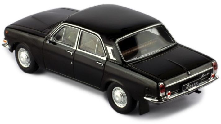 Колекционерски модел IXO Съвременни: Автомобили - Volga M24 (Black ...