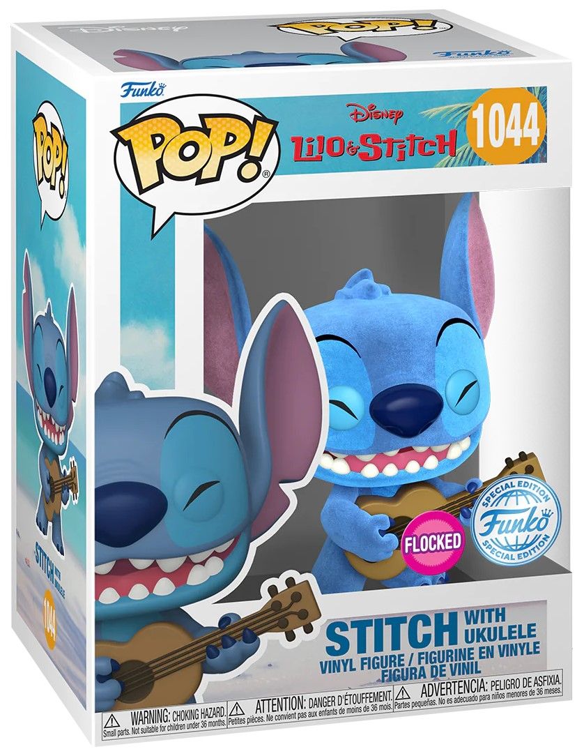 Комплект Funko POP! Collector's Box: Disney - Lilo & Stitch (Ukelele ...