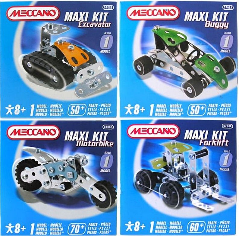 Конструктор Meccano - Maxi Kit, асортимент | Отлична цена | Ozone.bg