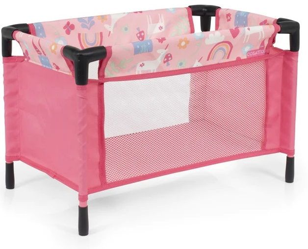 Комплект за кукли 3 в 1 Cosatto - Кошара, количка и кенгуру Little Woo ...