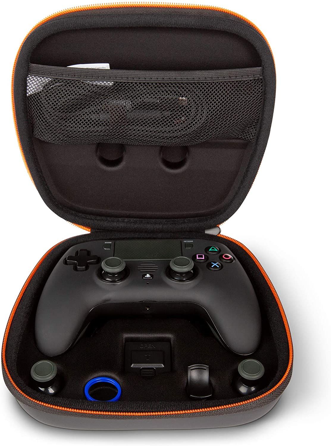 Контролер PowerA FUSION Pro Wireless for PS4 | Ozone.bg