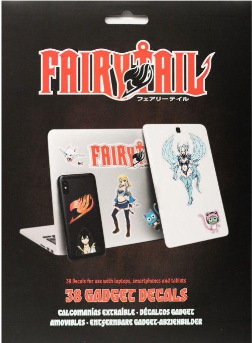Комплект стикери Erik Animation: Fairy Tail - Guild | Ozone.bg