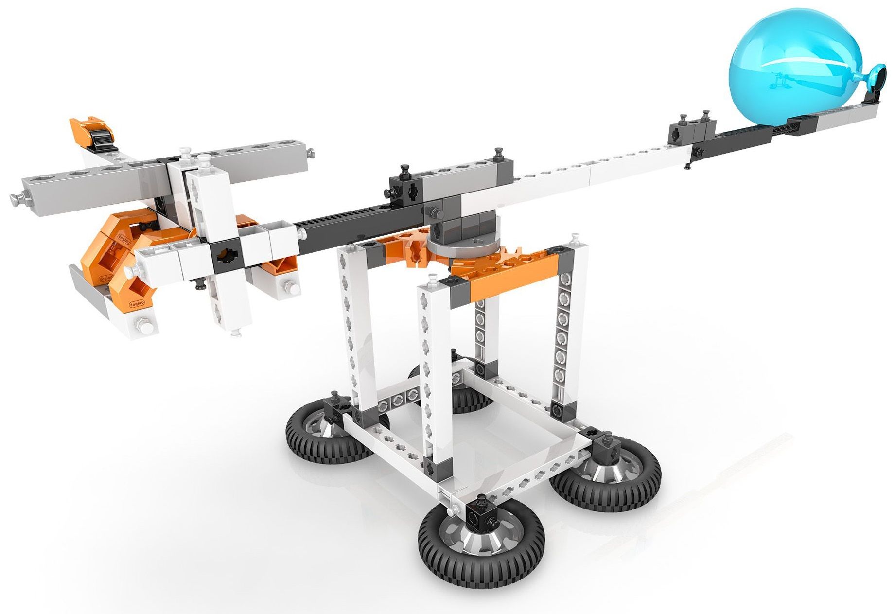 Конструктор Engino Discovering STEM - Законите на Нютон | Отлична цена ...