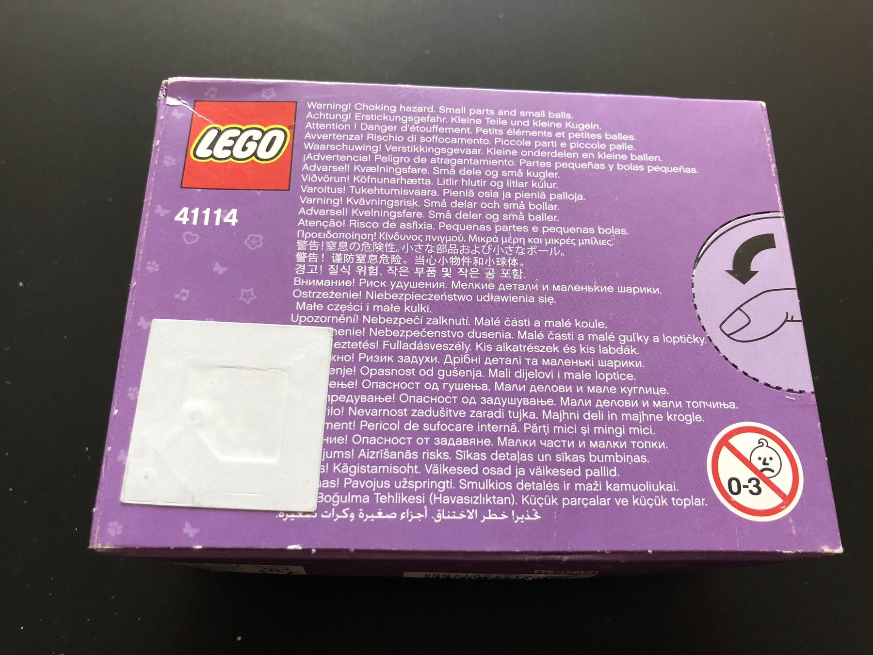 Конструктор Lego Friends - Прически за парти (41114) (разопакован ...