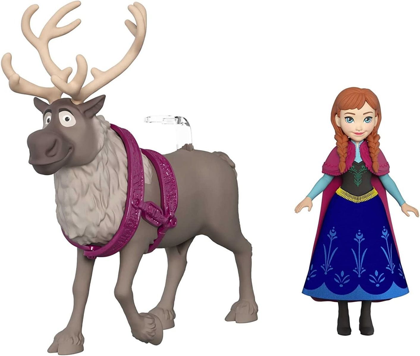 Комплект фигури Disney Frozen Ана и Свен Замръзналото кралство