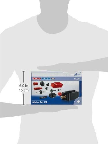 Конструктор Fischertechnik Plus - Motor Set XS | Отлична цена | Ozone.bg