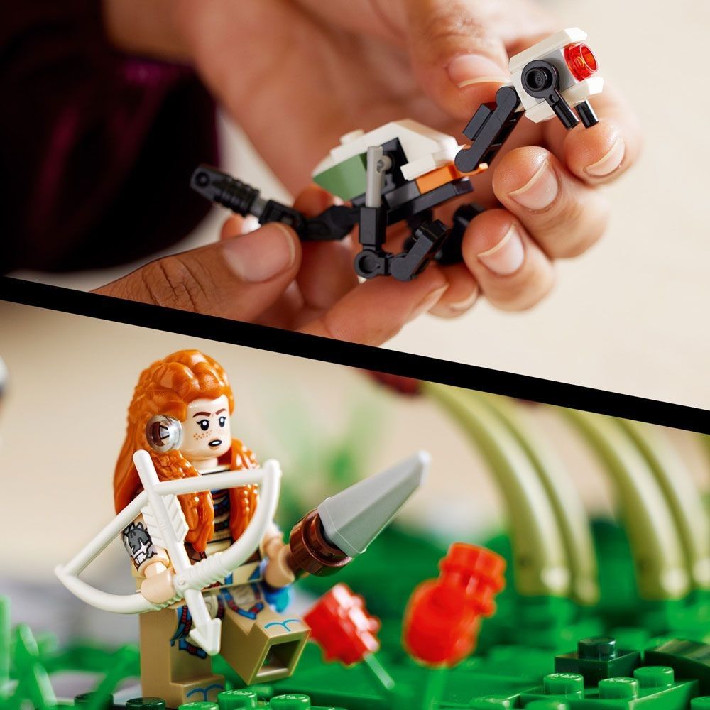 Конструктор LEGO Horizon - Forbidden West: Tallneck (76989) | Отлична ...