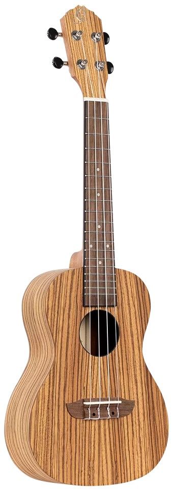 Концерт укулеле Ortega - RFU11Z-L, кафяво | Ozone.bg