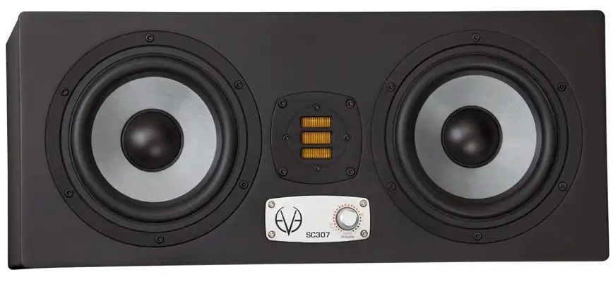 Колона EVE Audio - SC307, 1 брой, черна | Ozone.bg
