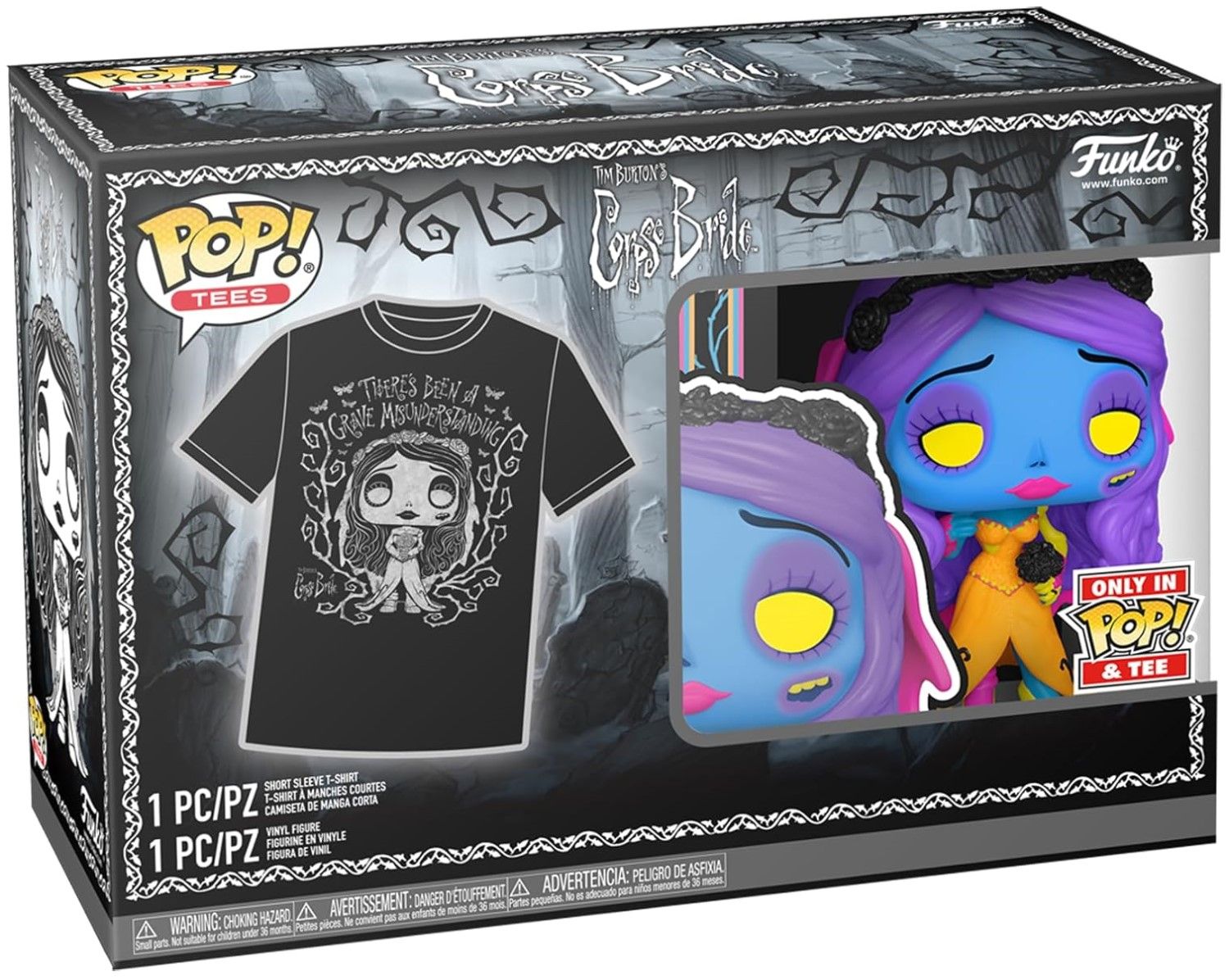 Комплект Funko POP! Collector's Box: Animation - Corpse Bride (Emily ...