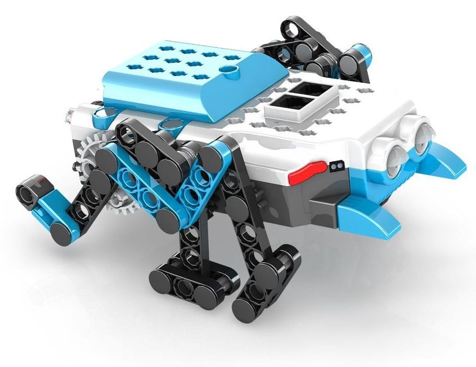 Конструктор Engino - Premium Edition, GinoBot | Отлична цена | Ozone.bg