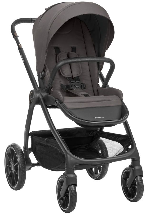 Комбинирана количка 3 в 1 KikkaBoo - Modena, Dark Grey | Добра цена ...