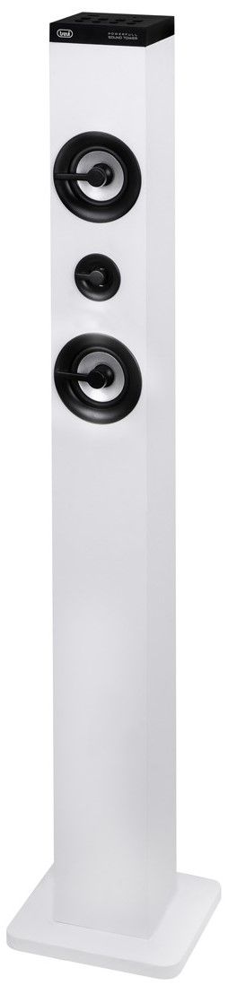 Колона Trevi - XT 101 BT, 1 брой, бяла | Ozone.bg