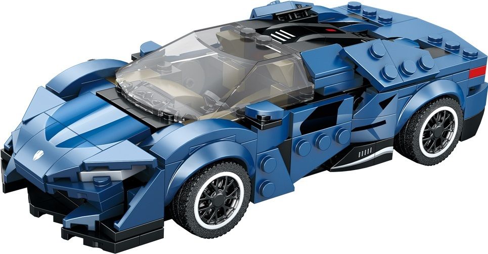 Конструктор Reobrix Technologie - Koenigsegg Agera Blue (805) | Отлична ...