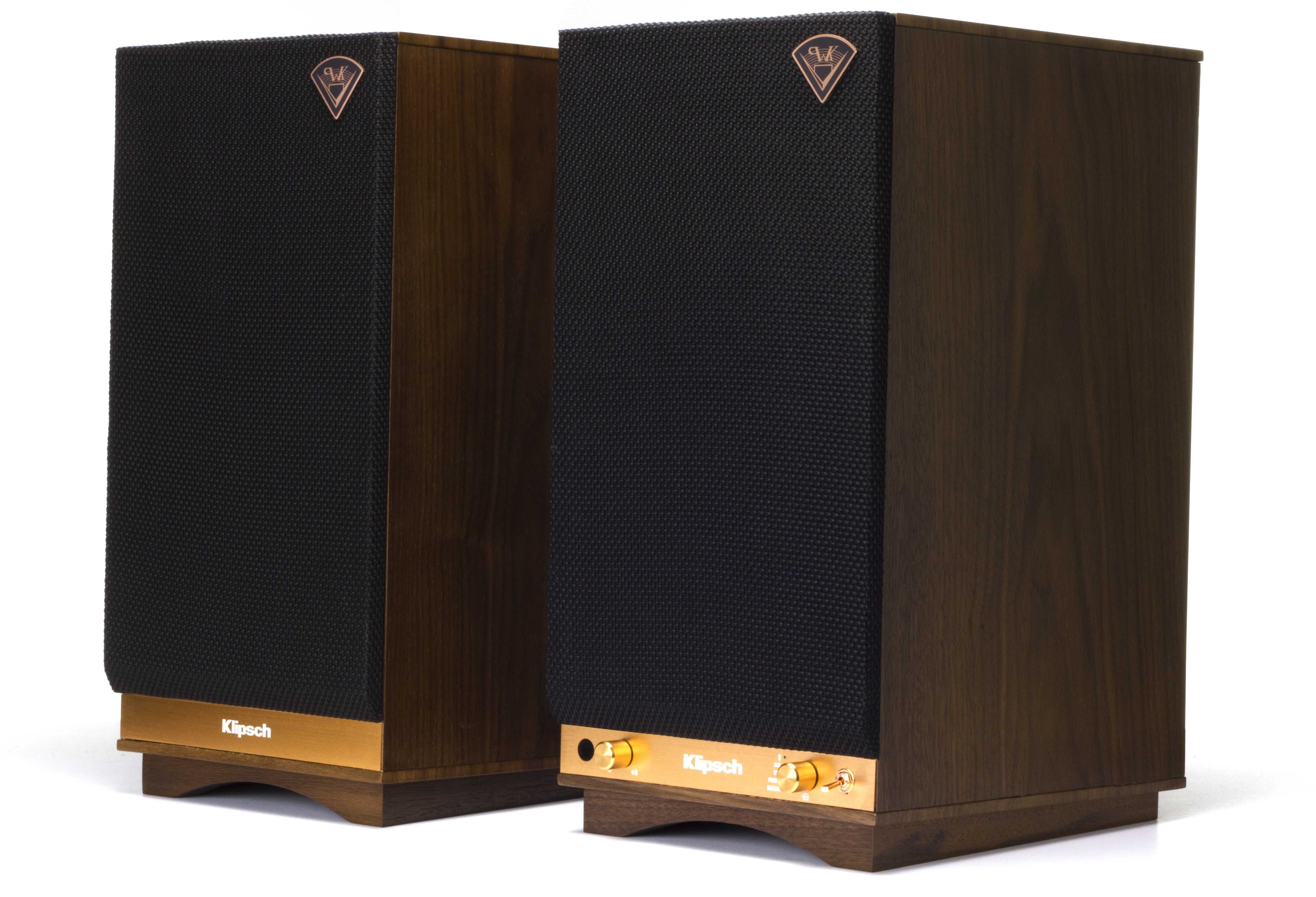 Колони Klipsch - The Sixes, 2 бр., Walnut | Ozone.bg