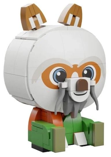 Конструктор Pantasy - Kung Fu Panda: Shifu (Sitting Baby Series) | Ozone.bg
