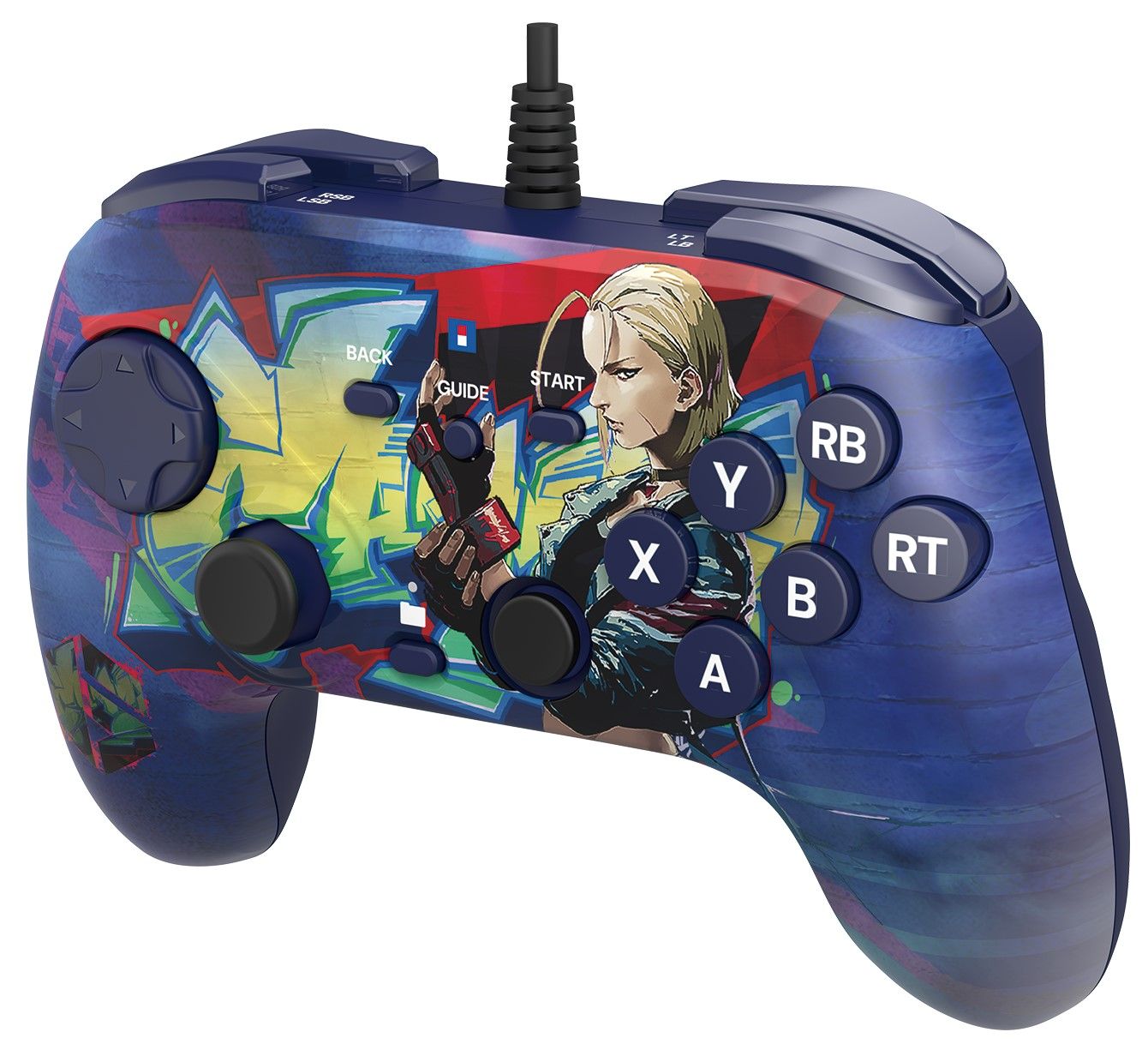 Контролер Hori - Fighting Commander OCTA, Street Fighter 6 Edition ...