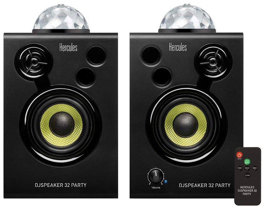 Колони Hercules - DJSpeaker 32 Party, 2 броя, черни | Ozone.bg