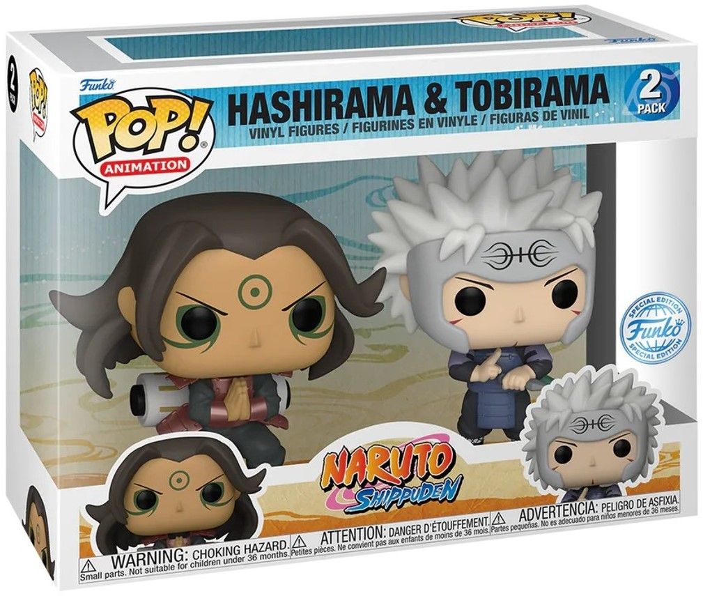 Комплект фигури Funko POP! Animation: Naruto Shippuden - Hashirama ...