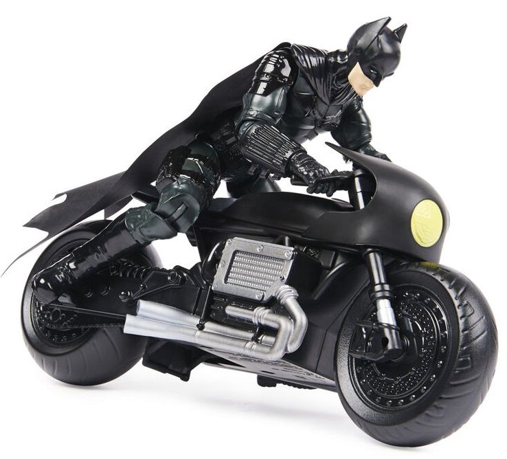 Комплект Spin Master DC - Batman and Batcycle | Отлична цена | Ozone.bg