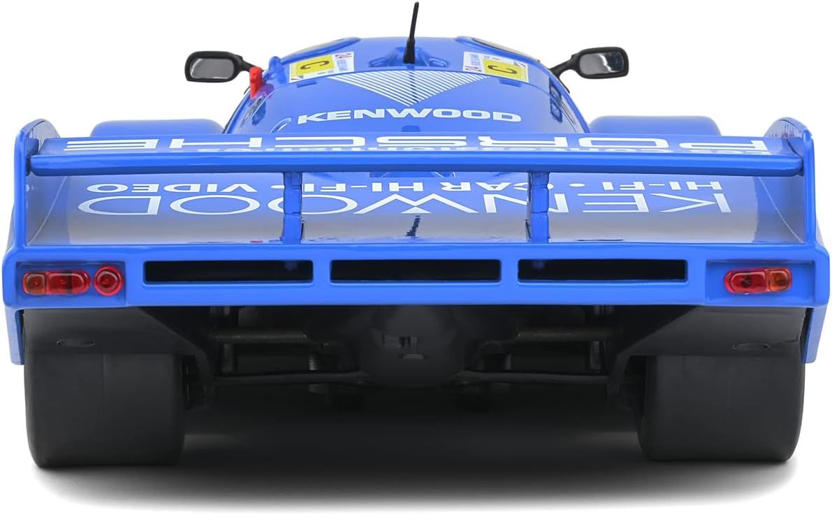 Колекционерски модел SOLIDO Състезателни: Автомобили - Porsche 956 LH 24h Le Mans (1983) | Ozone.bg