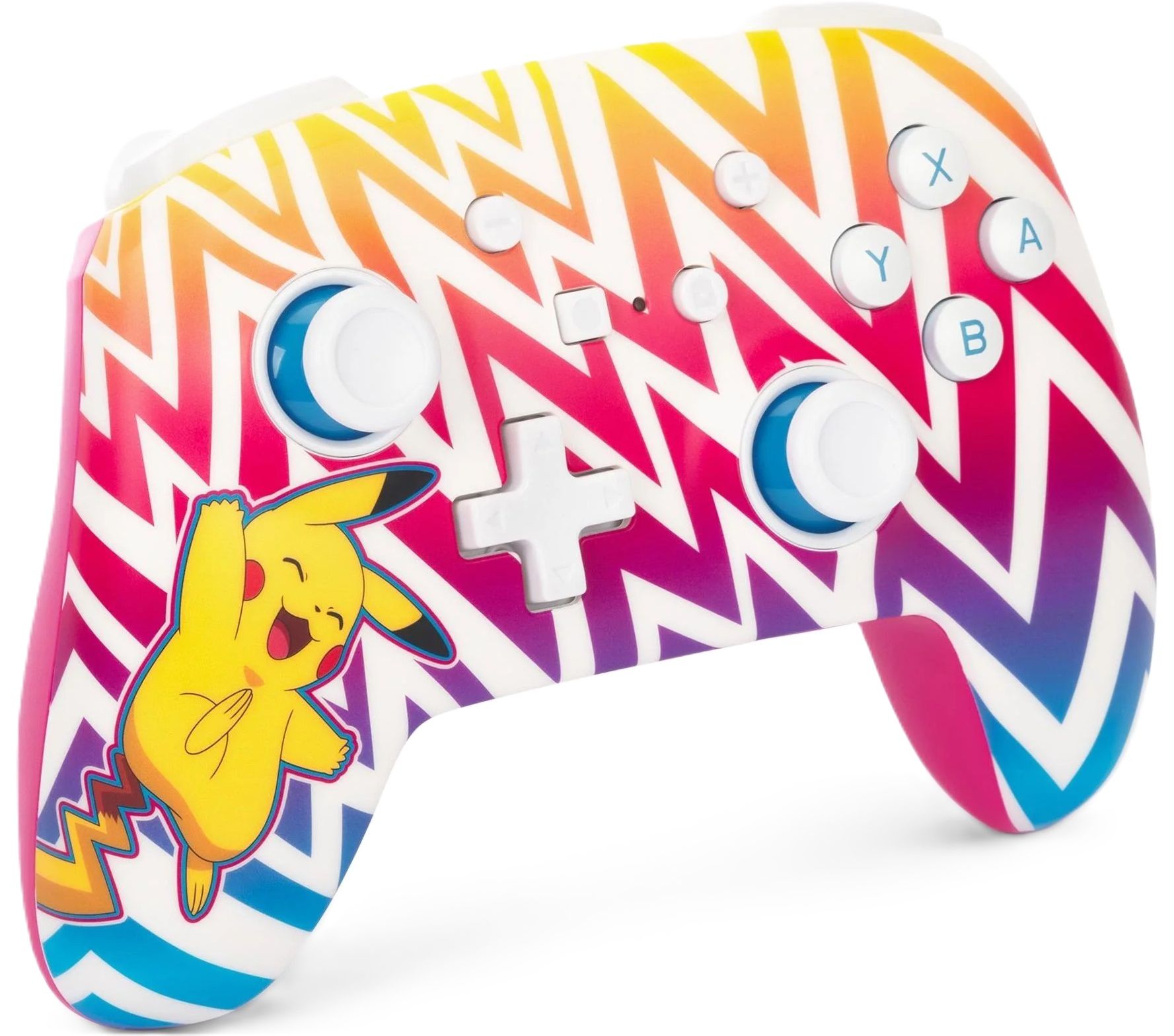Контролер PowerA - Enhanced Wireless, Vibrant Pikachu (Nintendo Switch ...