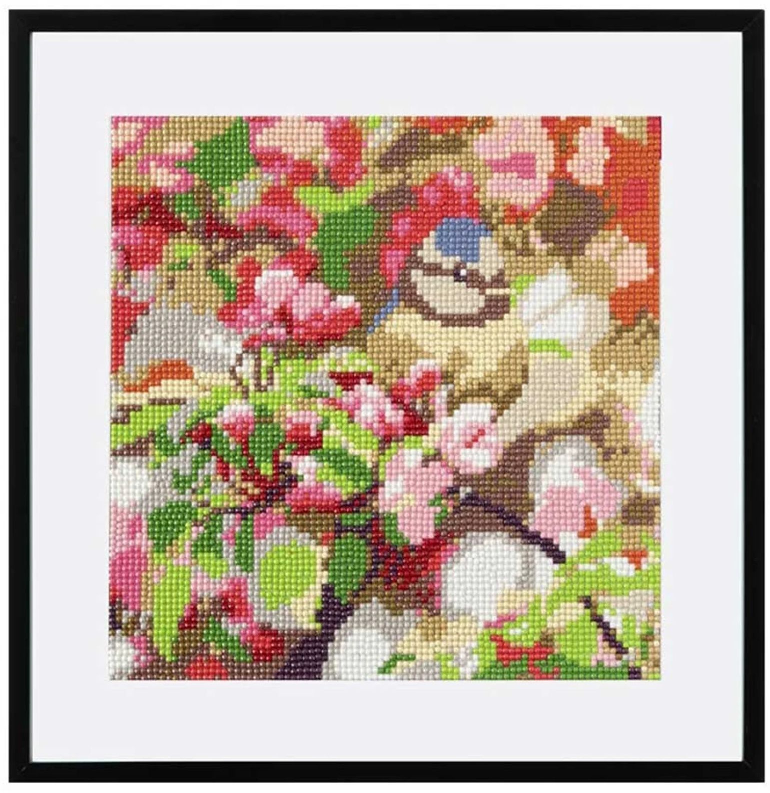 Комплект за рисуване с мъниста Moxy - Птица | Ozone.bg