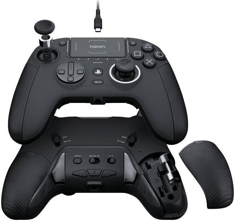 Контролер Nacon - Revolution 5 Pro, черен (PS5/PS4/PC) | Ozone.bg