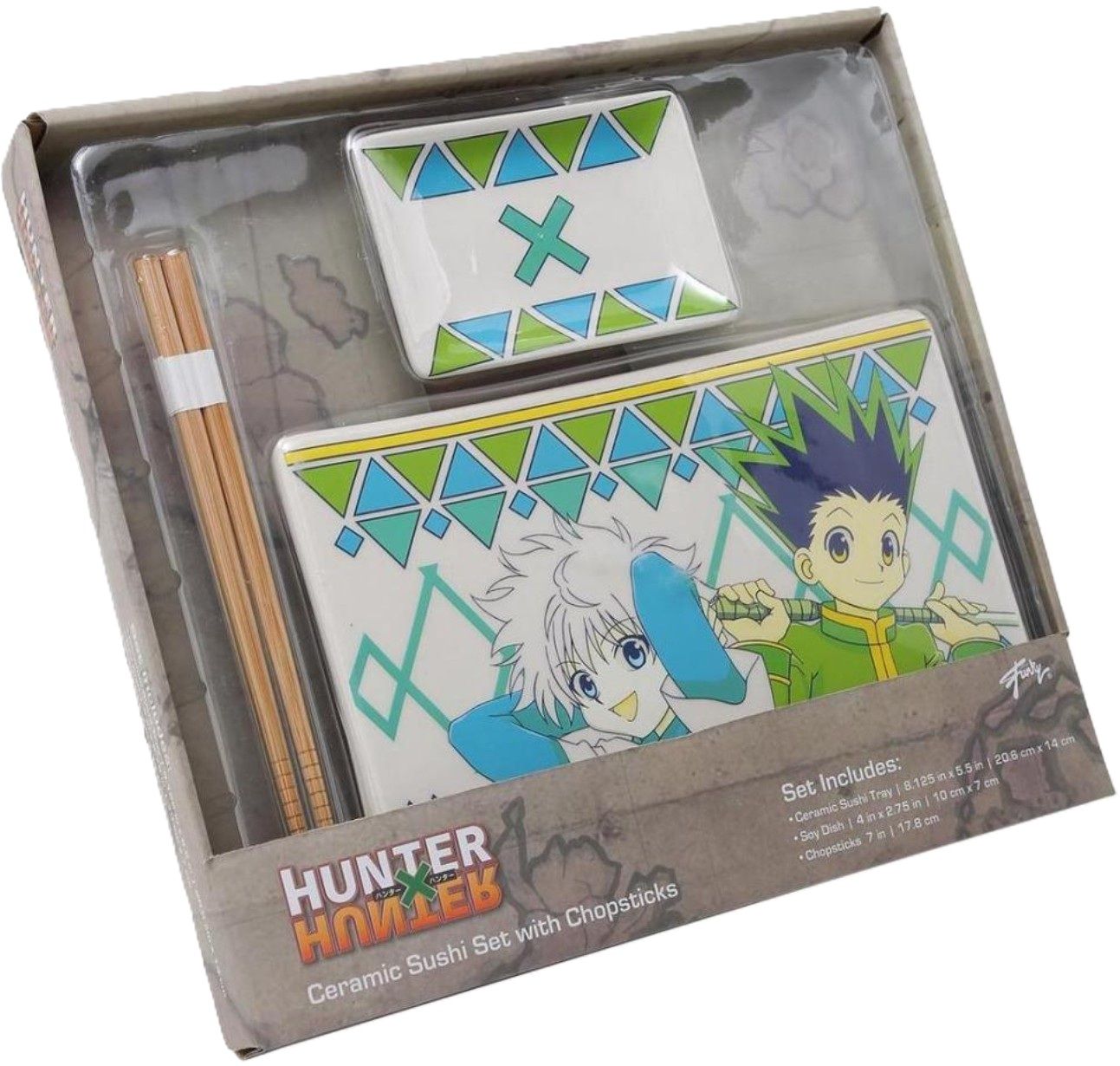 Комплект за суши DEVPlus Animation: Hunter x Hunter - Gon & Killua | Ozone.bg