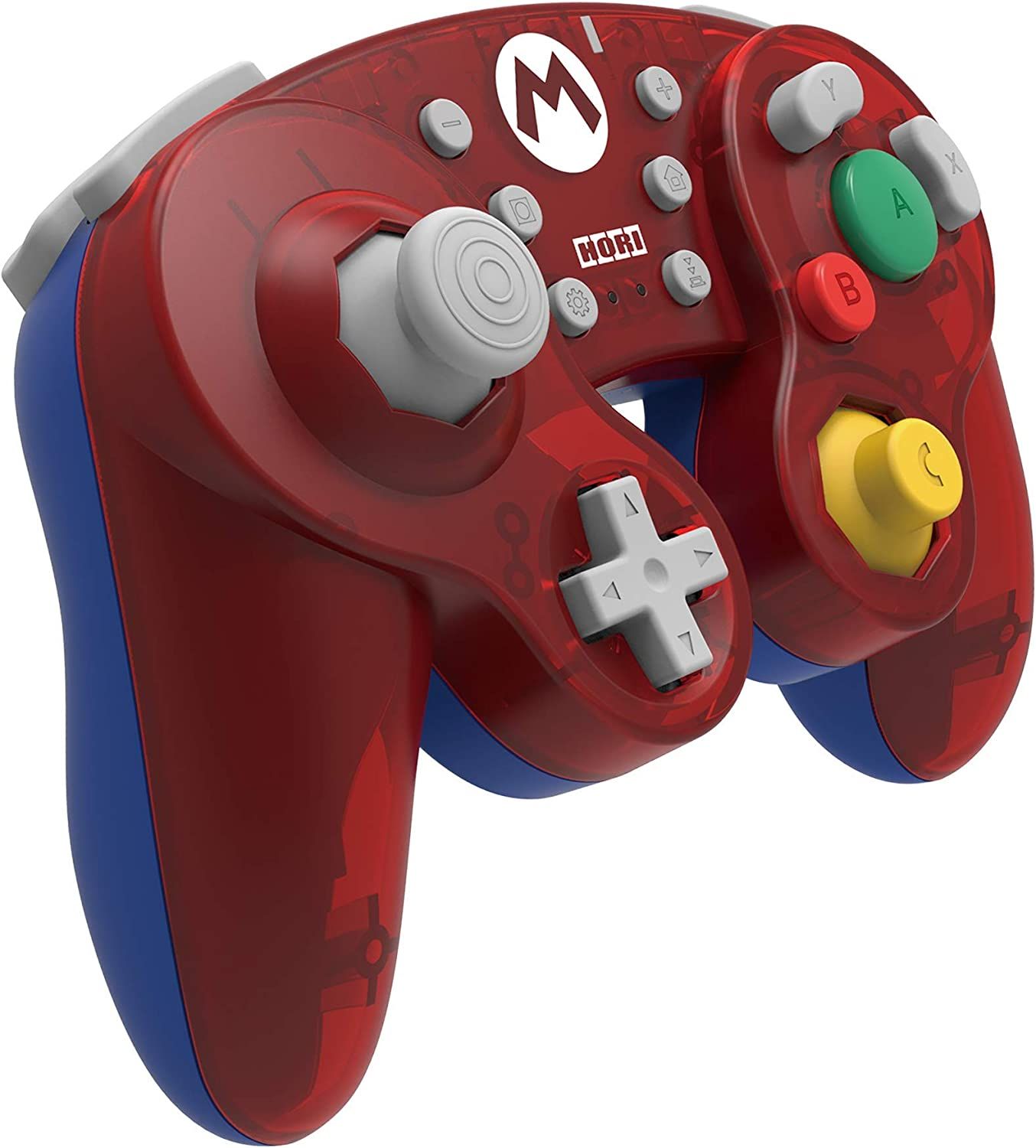 Контролер Hori Battle Pad - Mario, безжичен (Nintendo Switch) | Ozone.bg