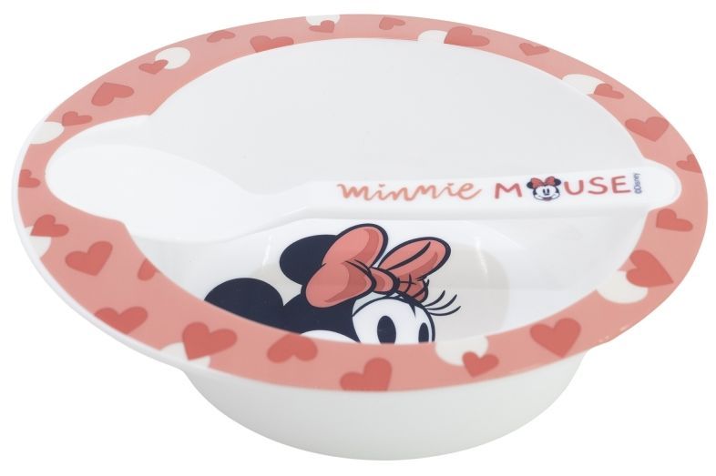 Комплект за хранене Stor - Micro, Minnie Mouse Heart Full | Добра цена ...