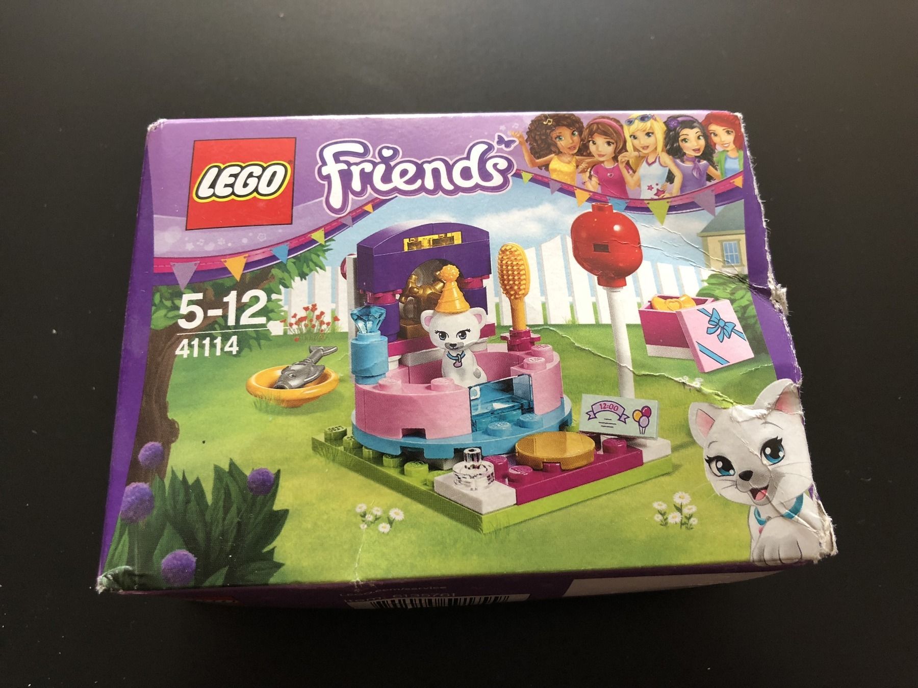 Конструктор Lego Friends - Прически за парти (41114) (разопакован ...