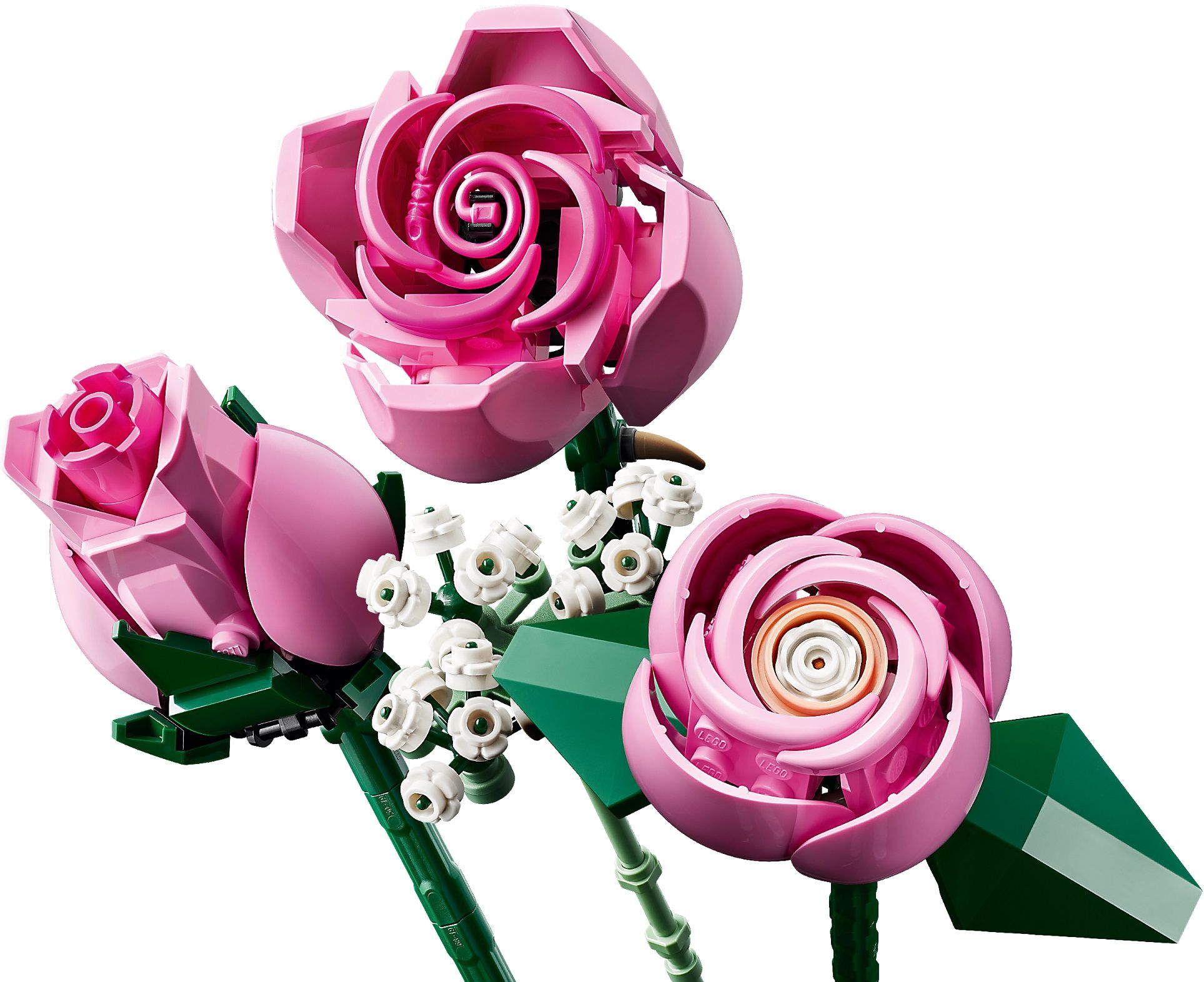Конструктор LEGO Botanicals - Букет от розови рози (10374) | Отлична ...