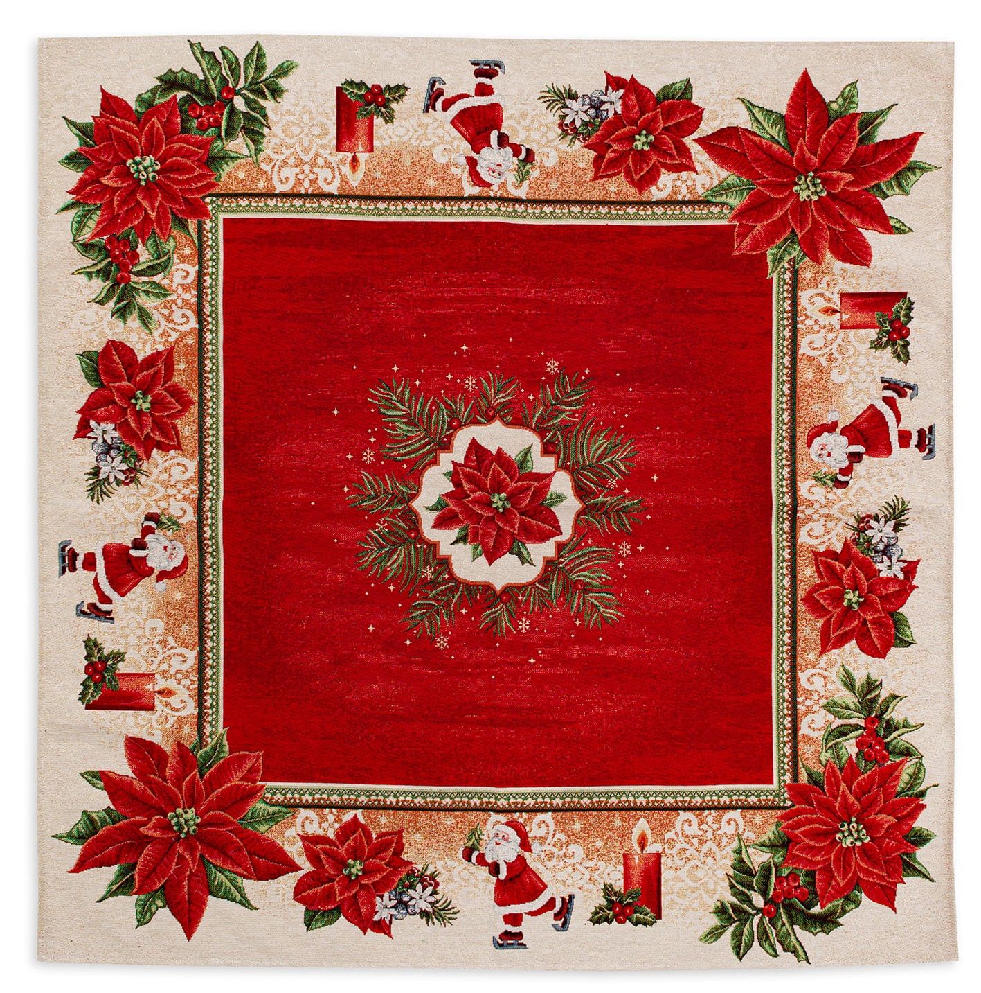 Каре Rakla - Poinsettia, 100 х 100 cm | Ozone.bg