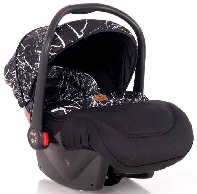 Кошница за кола Lorelli - Pluto, 0-13 kg, Black Marble | Добра цена | Ozone.bg