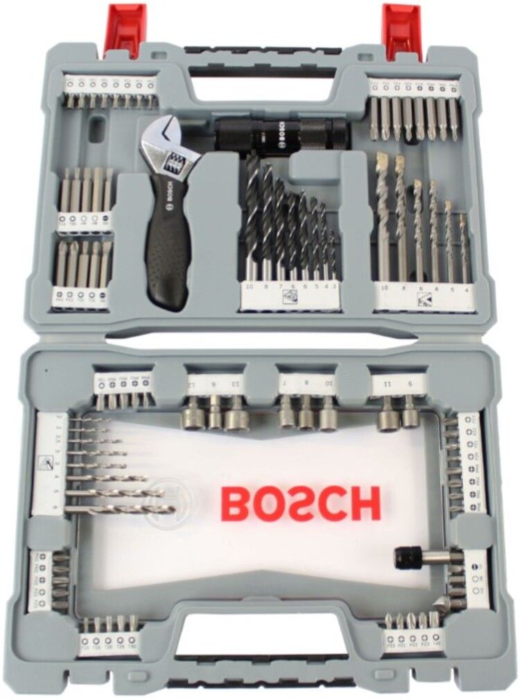 Комплект инструменти Bosch - Premium X-Line, 91 части | Ozone.bg