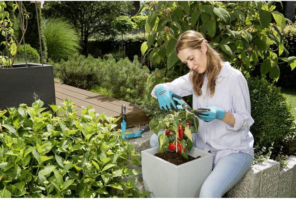 Комплект градински инструменти Gardena - Basic Set, 4 бр. | Ozone.bg