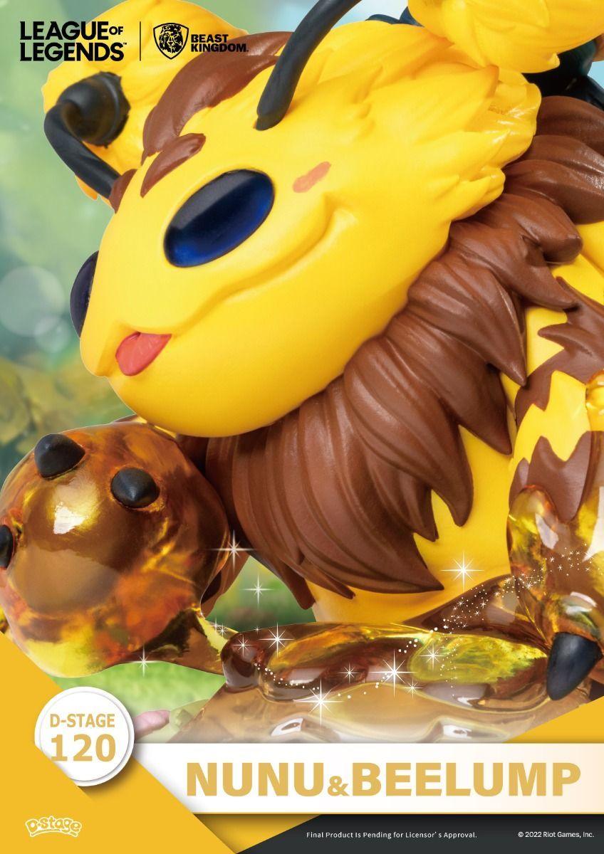 Комплект статуетки Beast Kingdom Games: League of Legends - Nunu ...