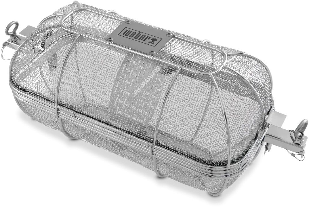 Кошница за чеверме Weber - Crafted, неръждаема стомана | Ozone.bg