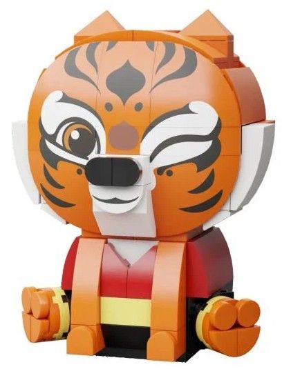 Конструктор Pantasy - Kung Fu Panda: Tigress (Sitting Baby Series) | Ozone.bg