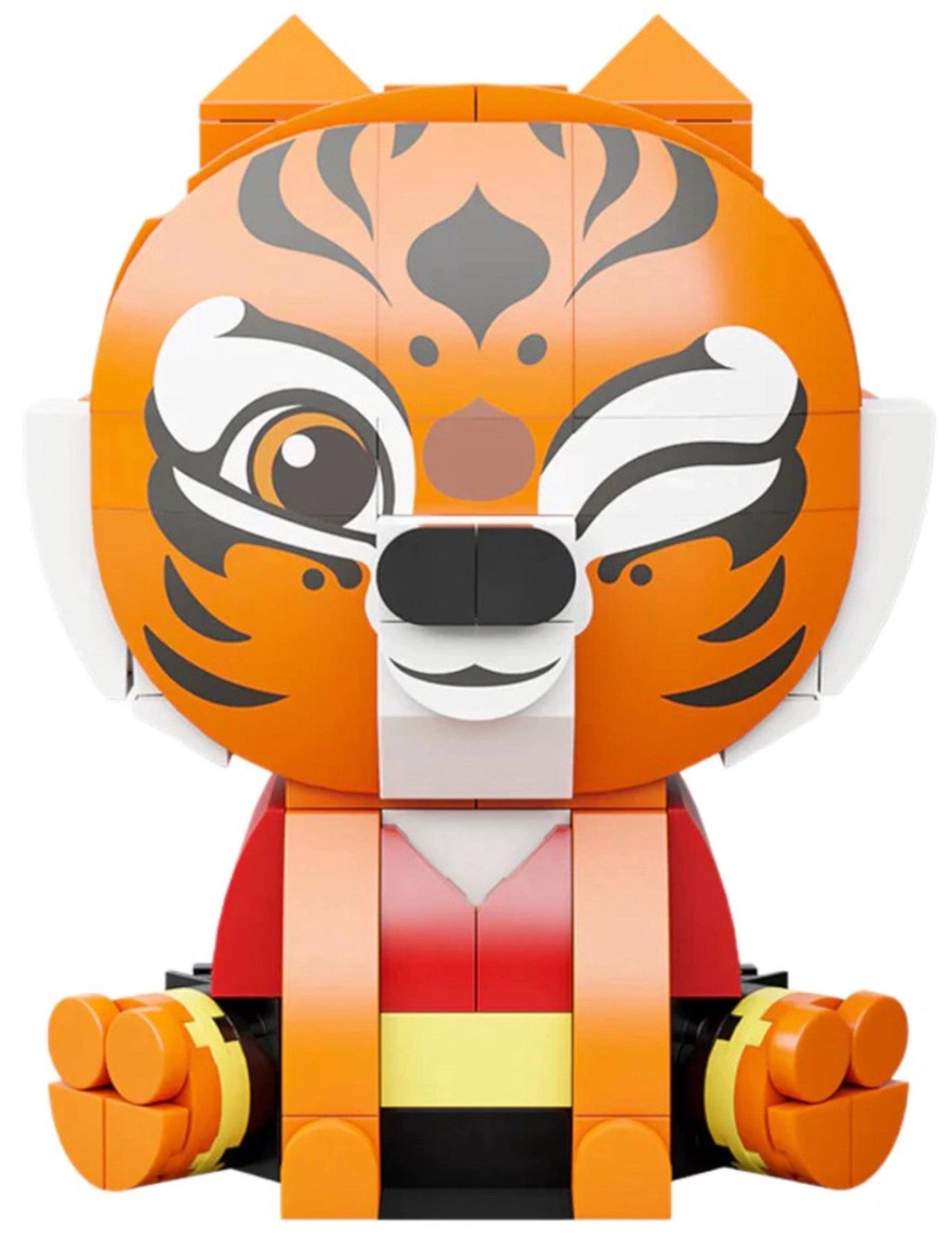 Конструктор Pantasy - Kung Fu Panda: Tigress (Sitting Baby Series) | Ozone.bg