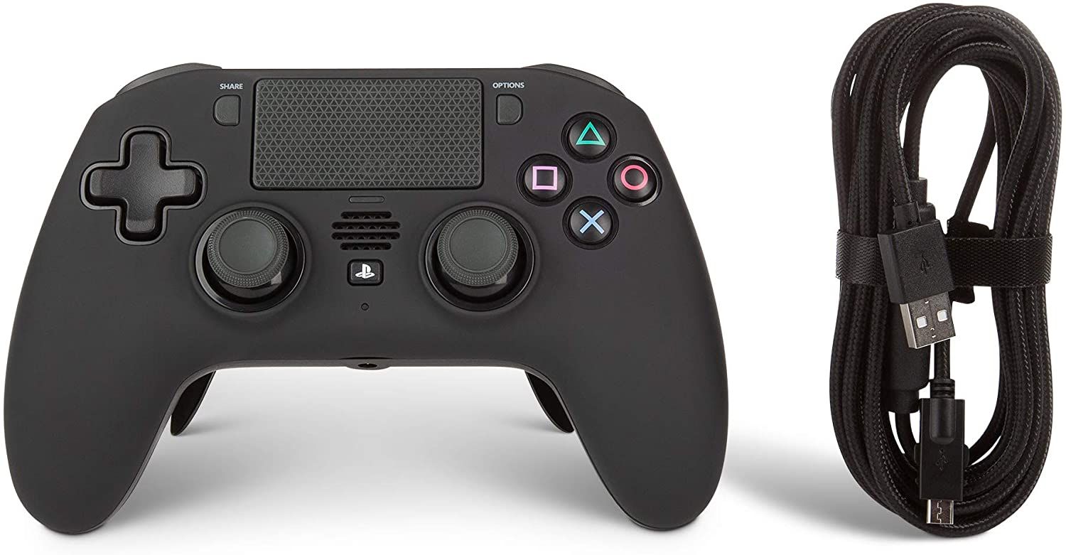 Контролер PowerA FUSION Pro Wireless for PS4 | Ozone.bg