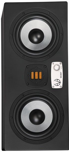 Колона EVE Audio - SC307, черна | Ozone.bg